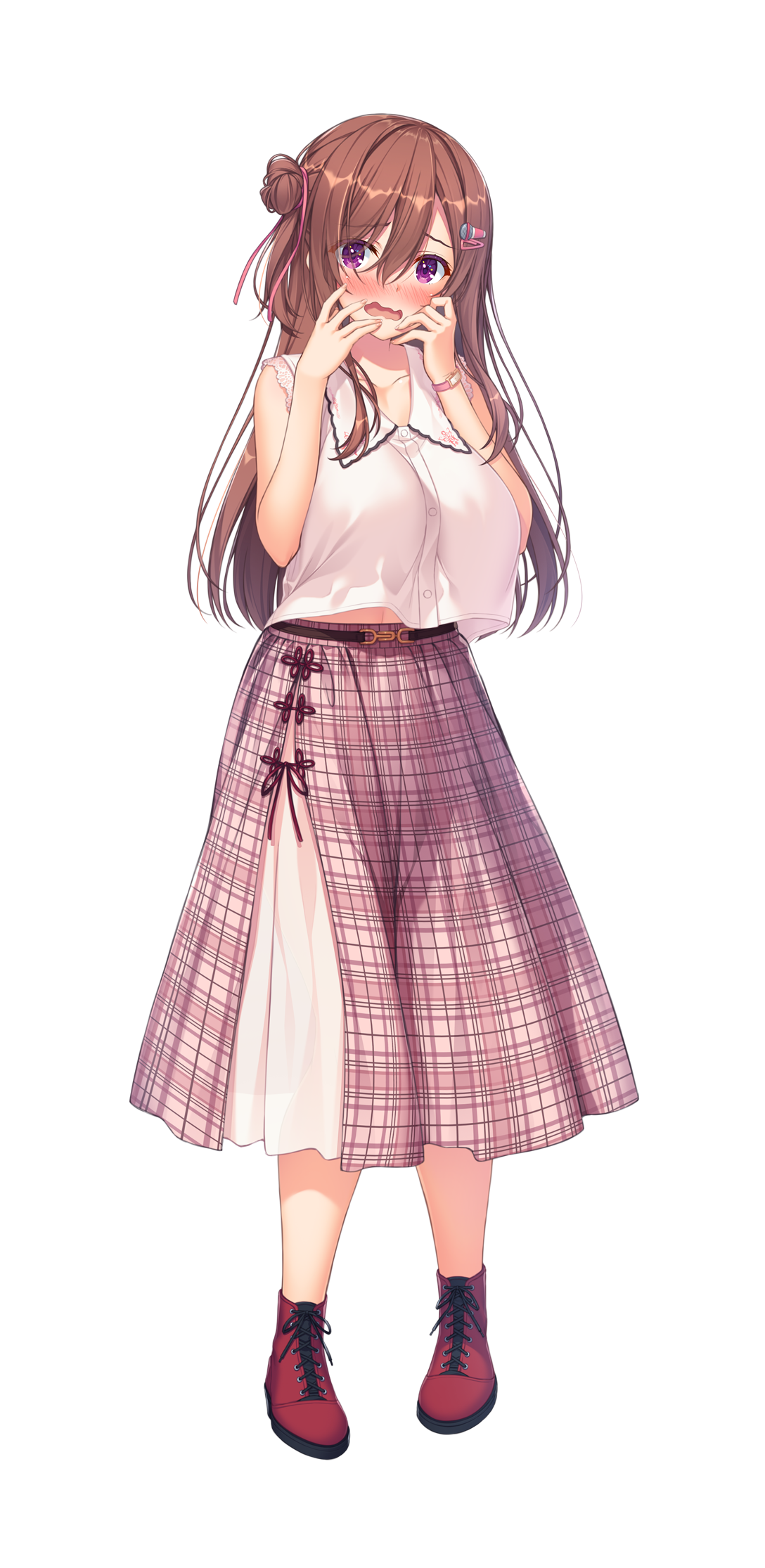 moonstone cherry hinata nao yuunagi-sou no s-kyuu no kanojo-tachi 2 ooigawa risa transparent png ...